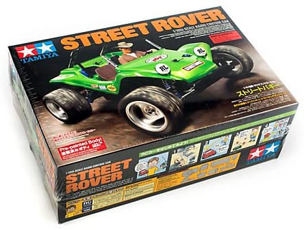 TAMIYA KIT 1/10 R/C Street Rover .... KIT ONLY - Treasure Island Group ...