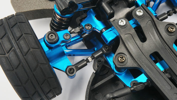 ALUMINUM CONVERSION KIT/TAMIYA TT-01 & TT-01E .... RED Colour ...