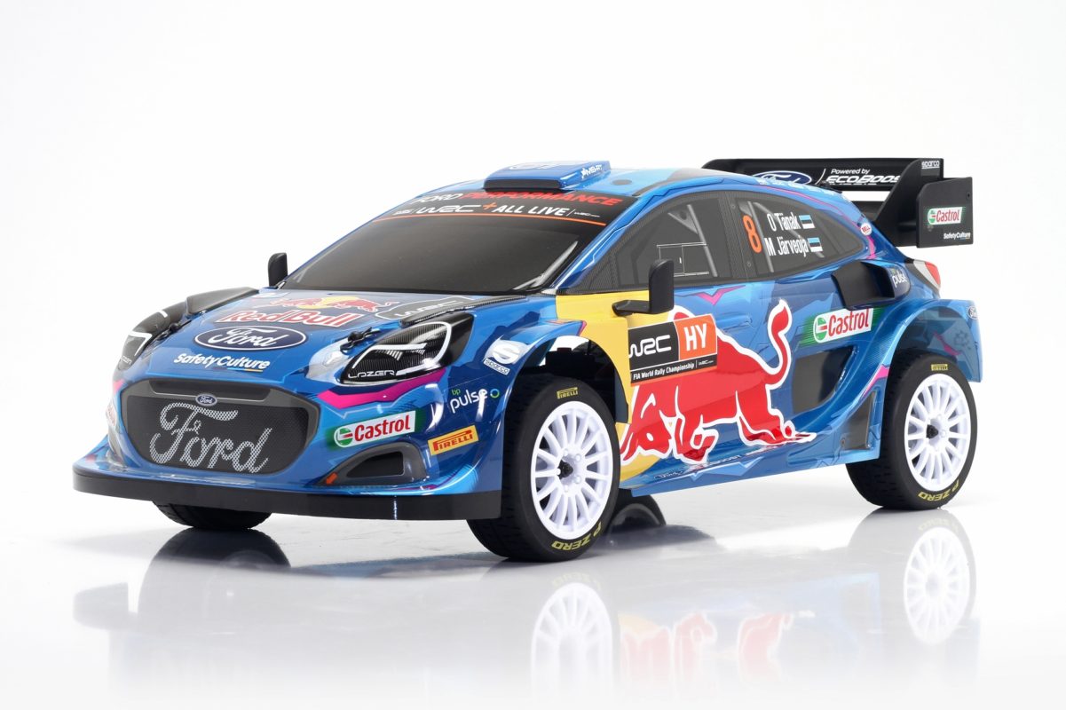 CEN RACING -8999 M-SPORT FORD Puma Rally 1 - 1/8 4WD RTR Brushless ...